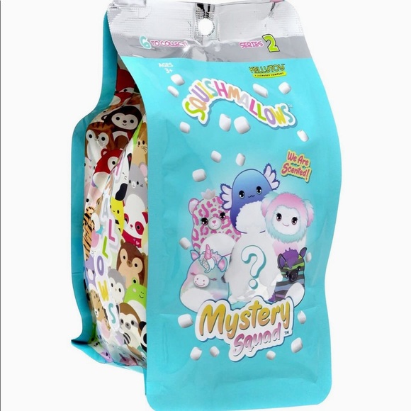 Squishmallows Mystery Squad Series 2